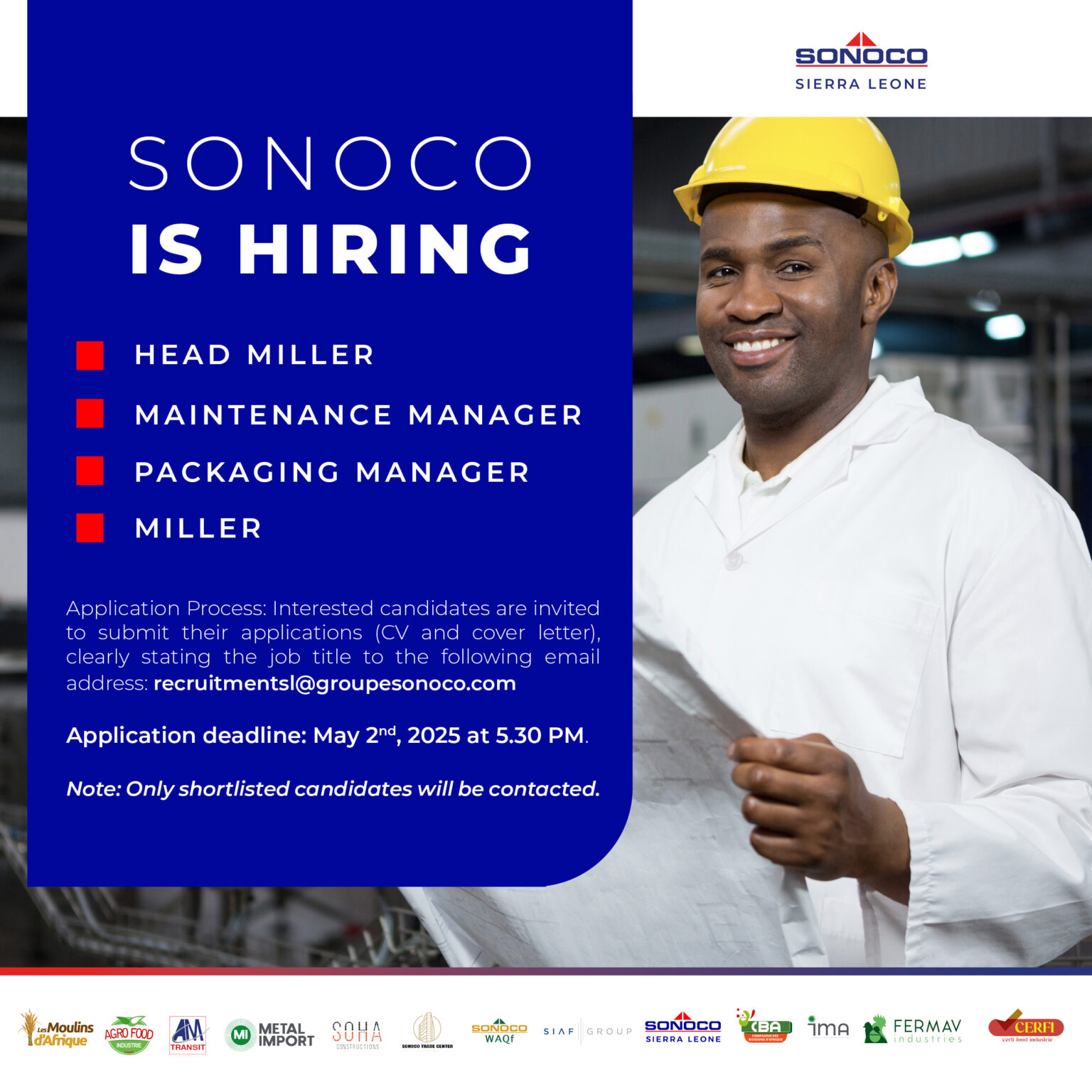 Nos Filiales – SONOCO